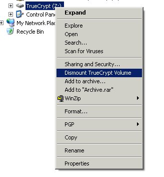 TrueCrypt TrueCrypt extensions